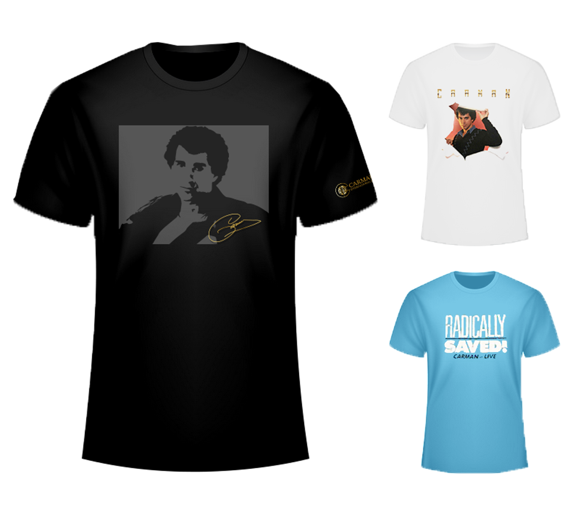 CarmanMusic Store | CARMAN The Official